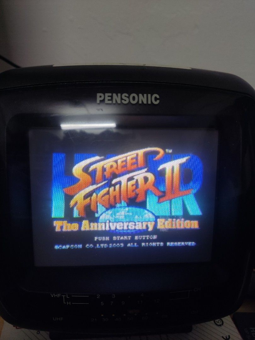 pensonic mini color crt tv / monitor, 6 inch, Video Gaming, Gaming ...