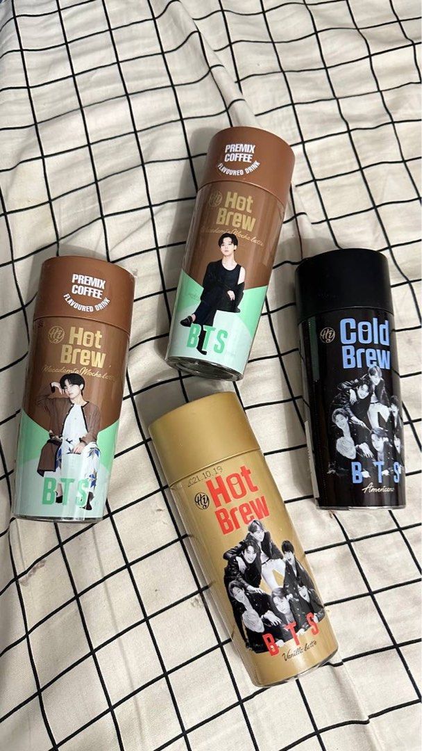 PEPSI X BLACKPINK , HY COFFE X BTS., Hobbies & Toys, Collectibles ...