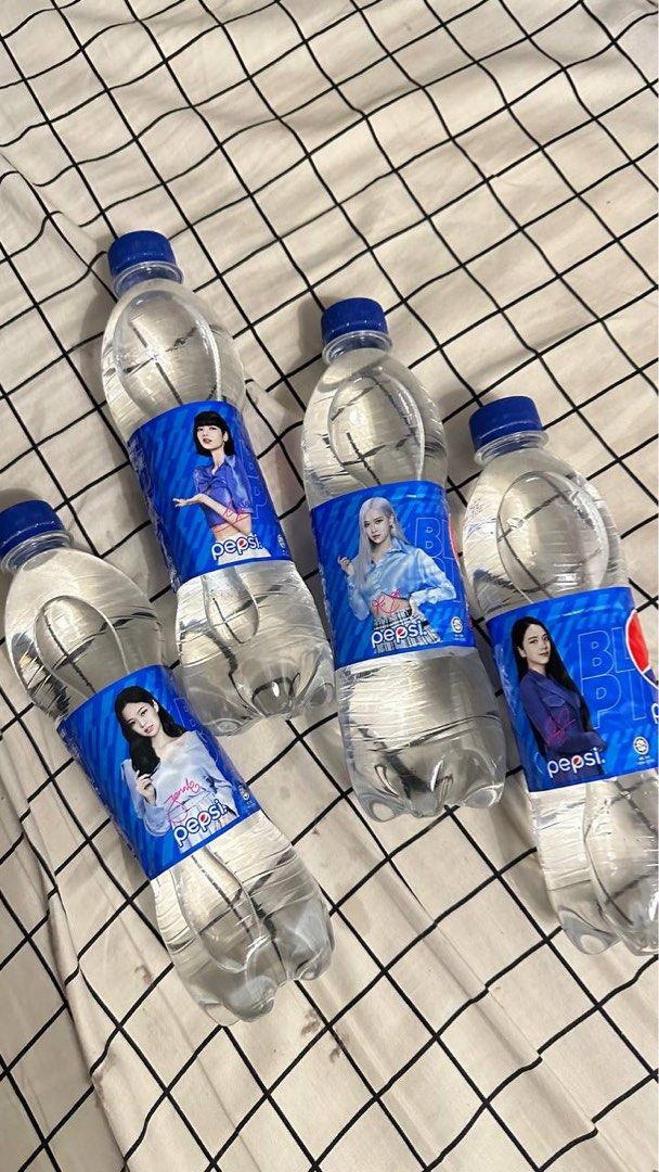 PEPSI X BLACKPINK , HY COFFE X BTS., Hobbies & Toys, Collectibles ...