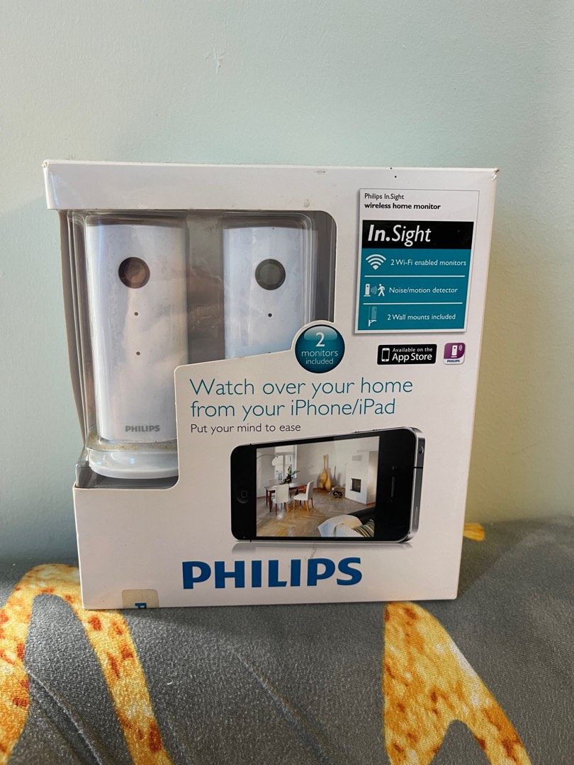 Philips Home Monitoring System M100D/12, TV & Home Appliances, Other ...