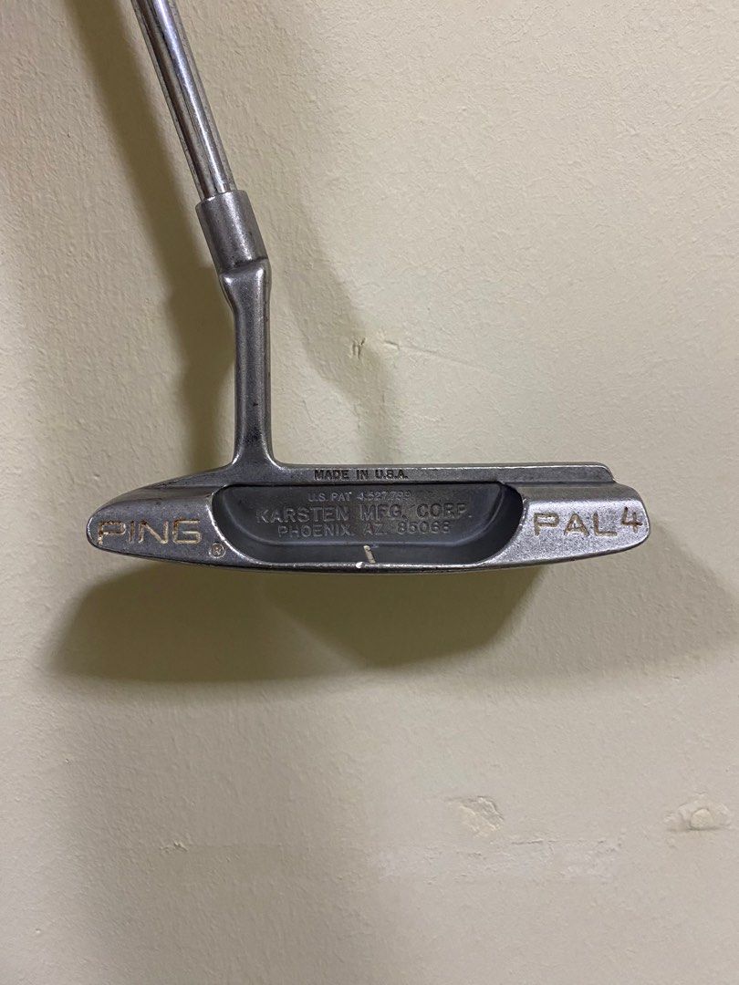Ping Pal 4 Golf Putter, Sports Equipment, Sports & Games, Golf on Carousell