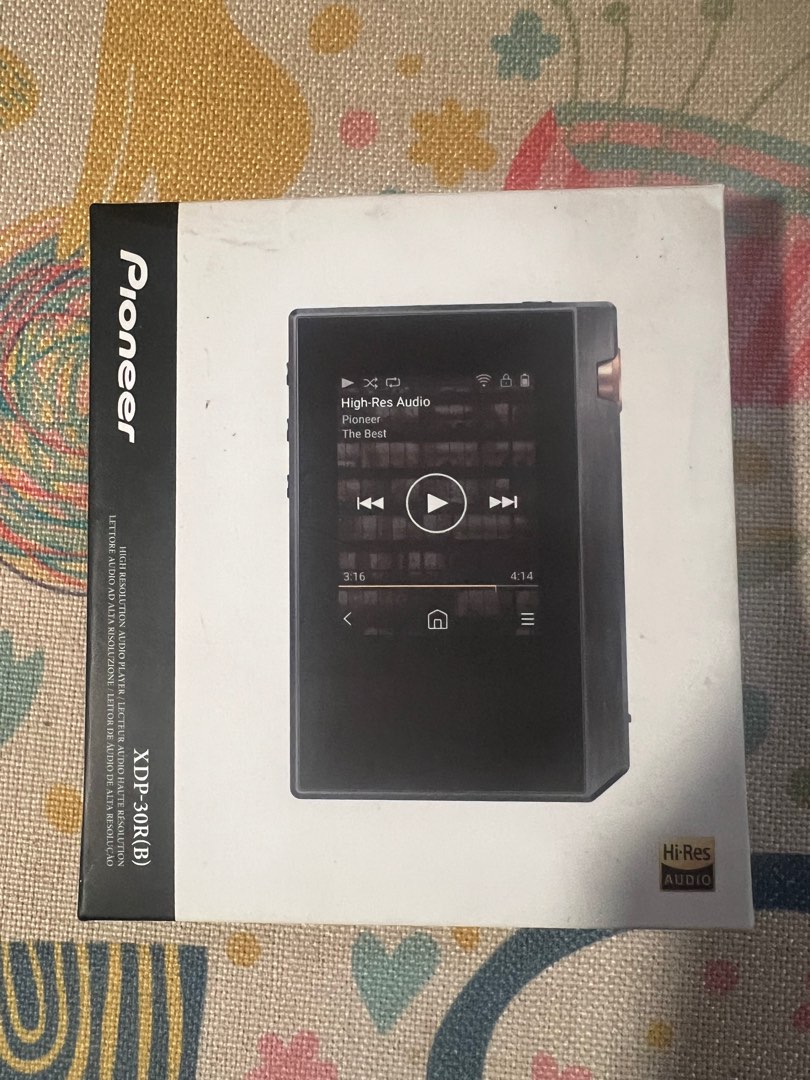 Pioneer XDP-30R, 音響器材, 音樂播放裝置 MP3及CD Player - Carousell