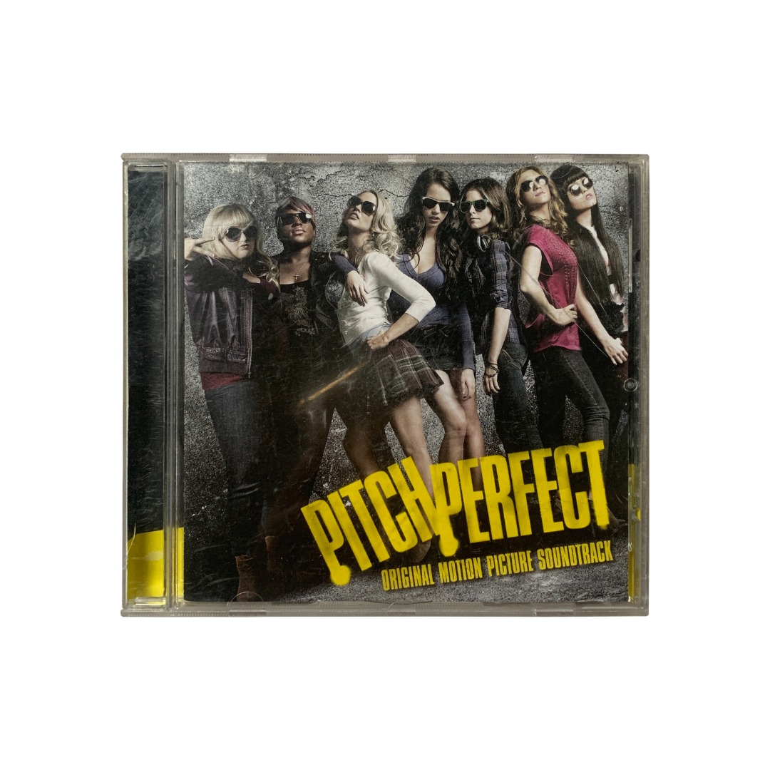 Pitch Perfect (Original Motion Picture Soundtrack, CD), Hobbies & Toys ...