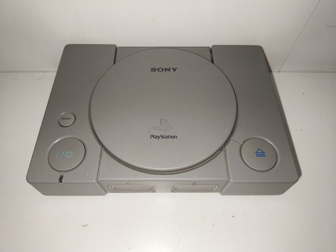Playstation 1 PS1 Fat Faulty/Rosak, Video Gaming, Video Games ...