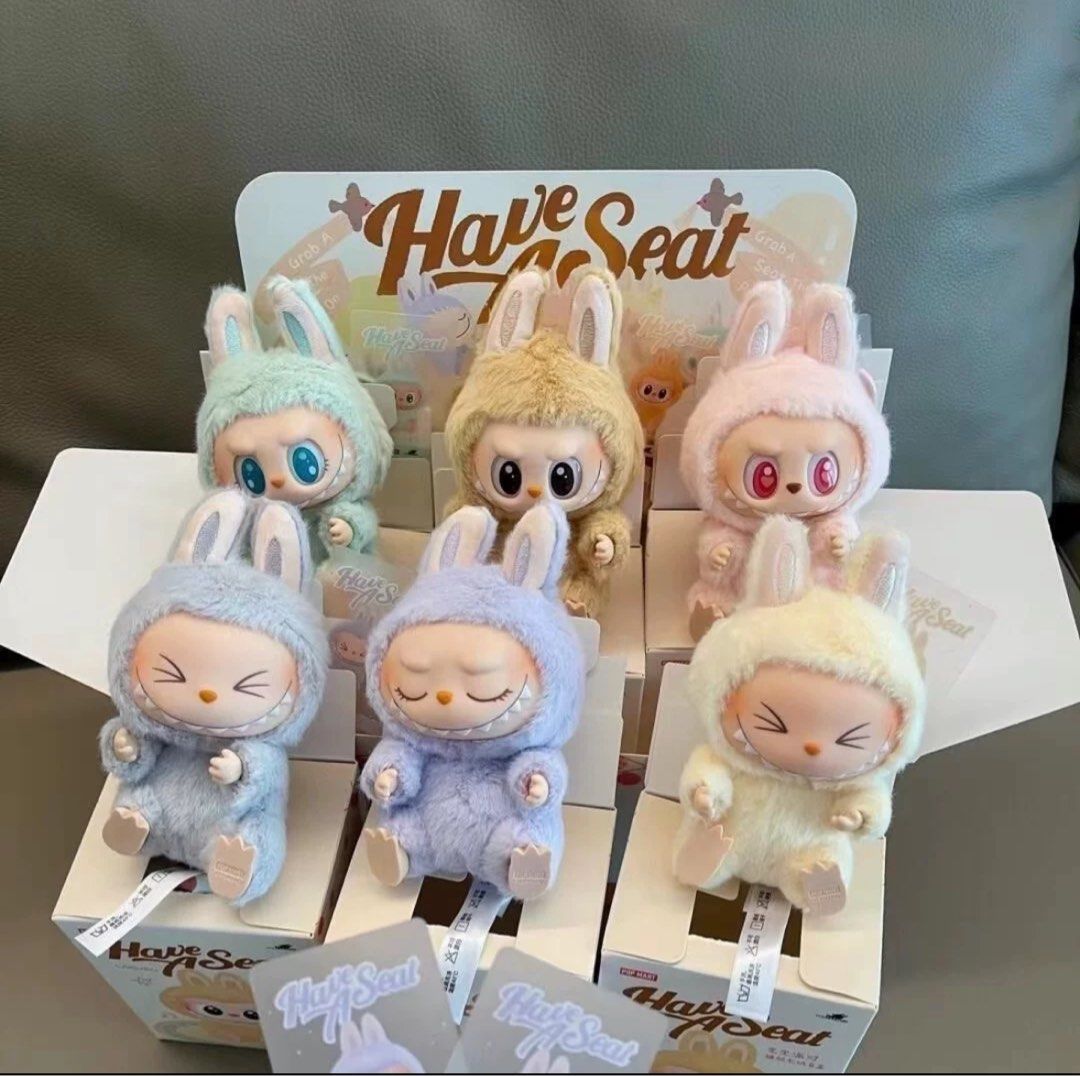 (CLOSED) PLEASE READ DESCRIPTION labubu v2 have a seat 100% authentic ...