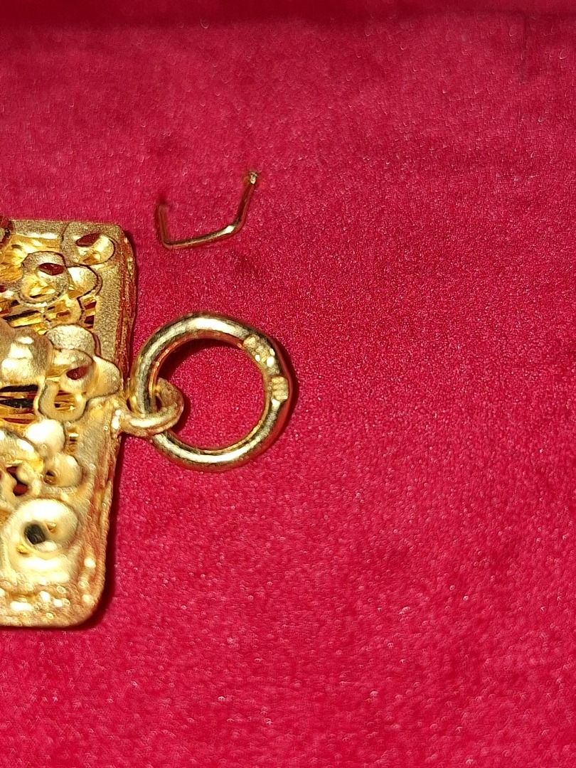 Poh Heng Guan Gong 999 or 24K Gold Pendant, Luxury, Accessories on Carousell