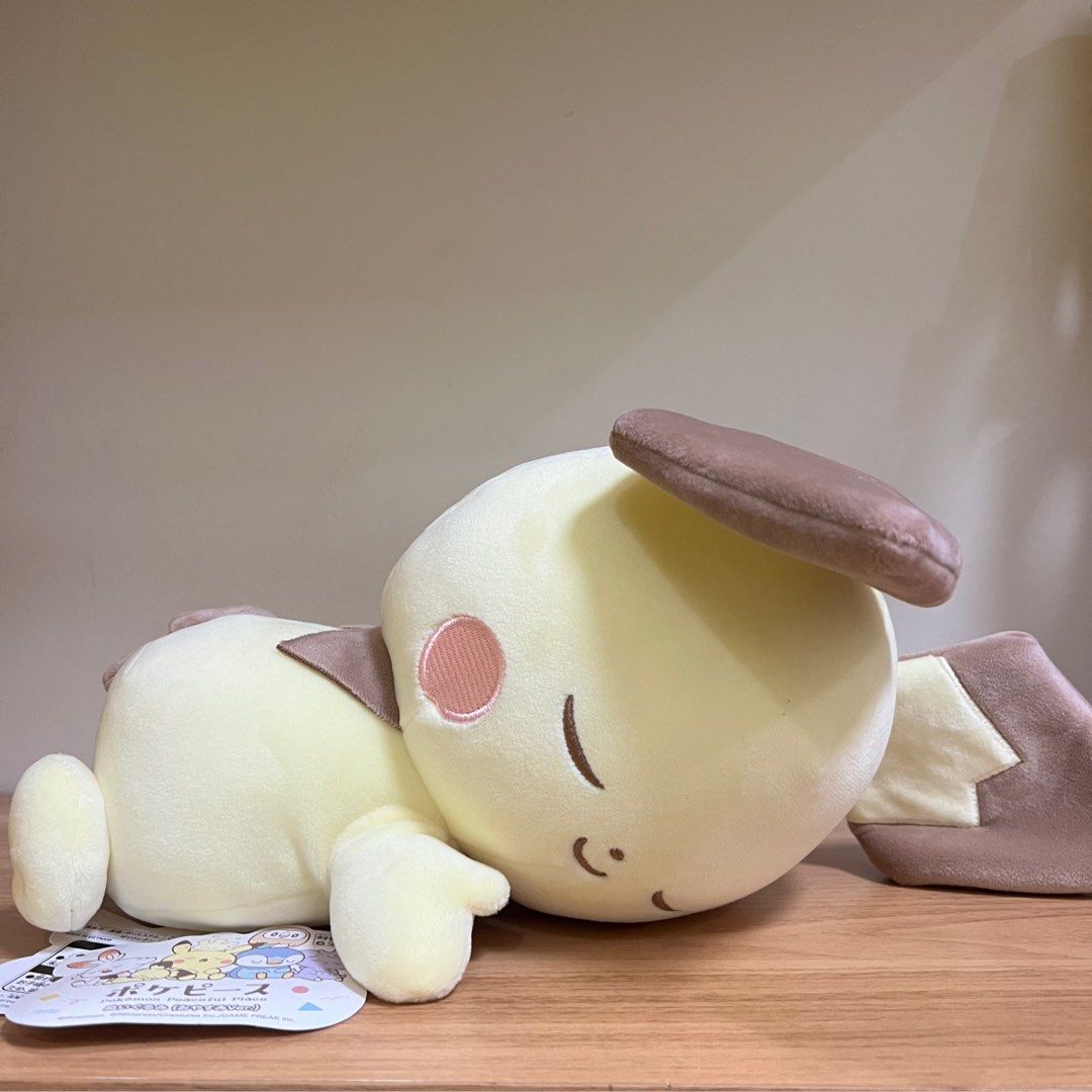 Pokemon PokePeace T-arts Sleeping Pichu (Oyasumi Ver.), Hobbies & Toys ...