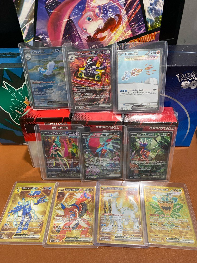 Pokemon TCG SIR & Gold Card, Hobbies & Toys, Toys & Games on Carousell