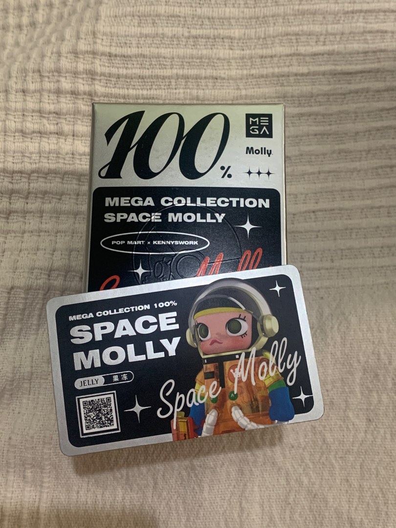 Pop Mart Mega Space Molly Version 1 - Jelly, Hobbies & Toys, Toys ...