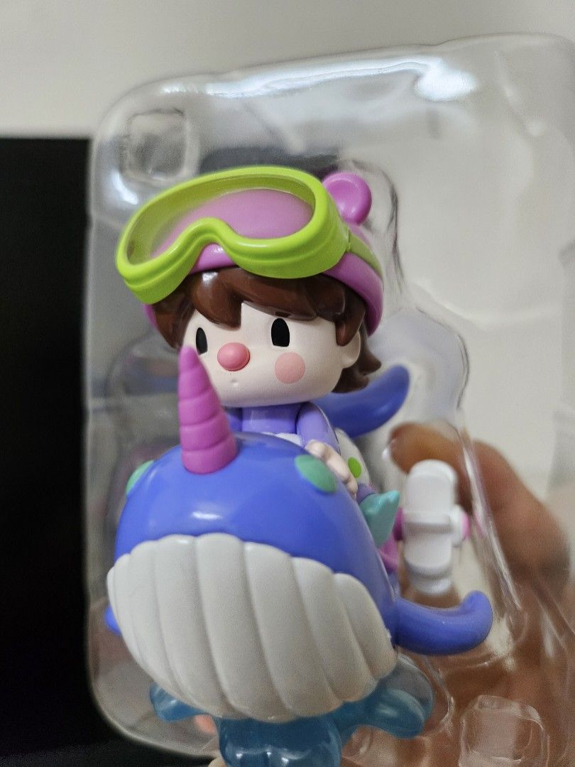 Pop Mart Water Party Series Figures (SWEET BEAN) NEW RM45, Hobbies ...