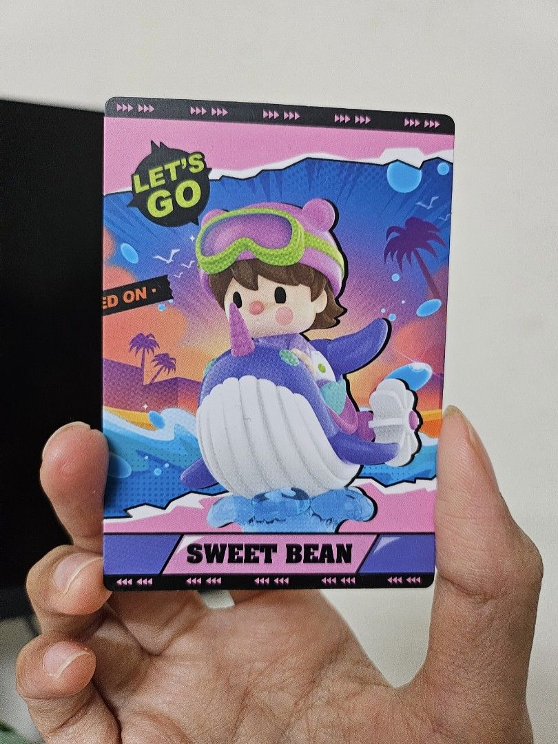 Pop Mart Water Party Series Figures (SWEET BEAN) NEW RM45, Hobbies ...