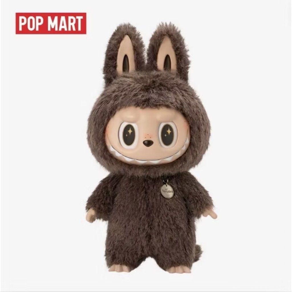 Labubu PopMart: I Found You Vinyl Face Zimomo 58CM, Hobbies & Toys, Memorabilia & Collectibles ...