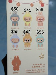 Popmart Labubu v2, Hobbies & Toys, Toys & Games on Carousell