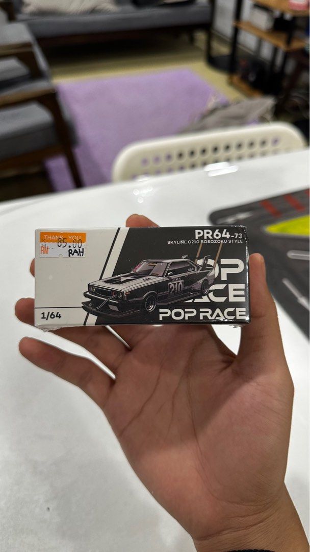 Poprace Skyline C210 Bosozoku Style, Hobbies & Toys, Toys & Games on ...