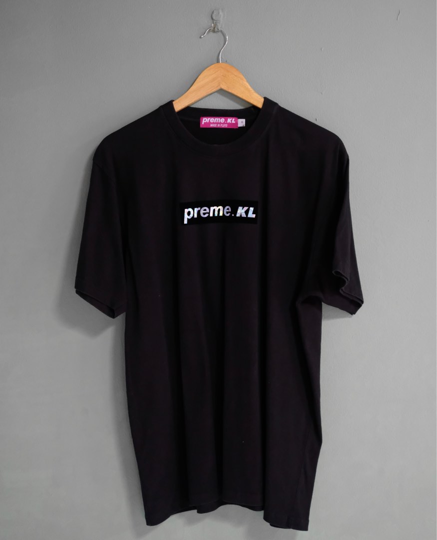 Preme KL (Box Logo), Men's Fashion, Tops & Sets, Tshirts & Polo Shirts ...