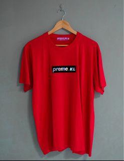 Preme KL (Box Logo), Men's Fashion, Tops & Sets, Tshirts & Polo Shirts ...