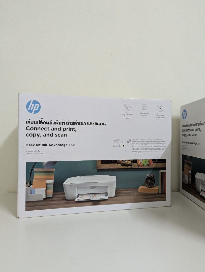 Printer HP Deskjet 2336 (2024), Computers & Tech, Printers, Scanners ...