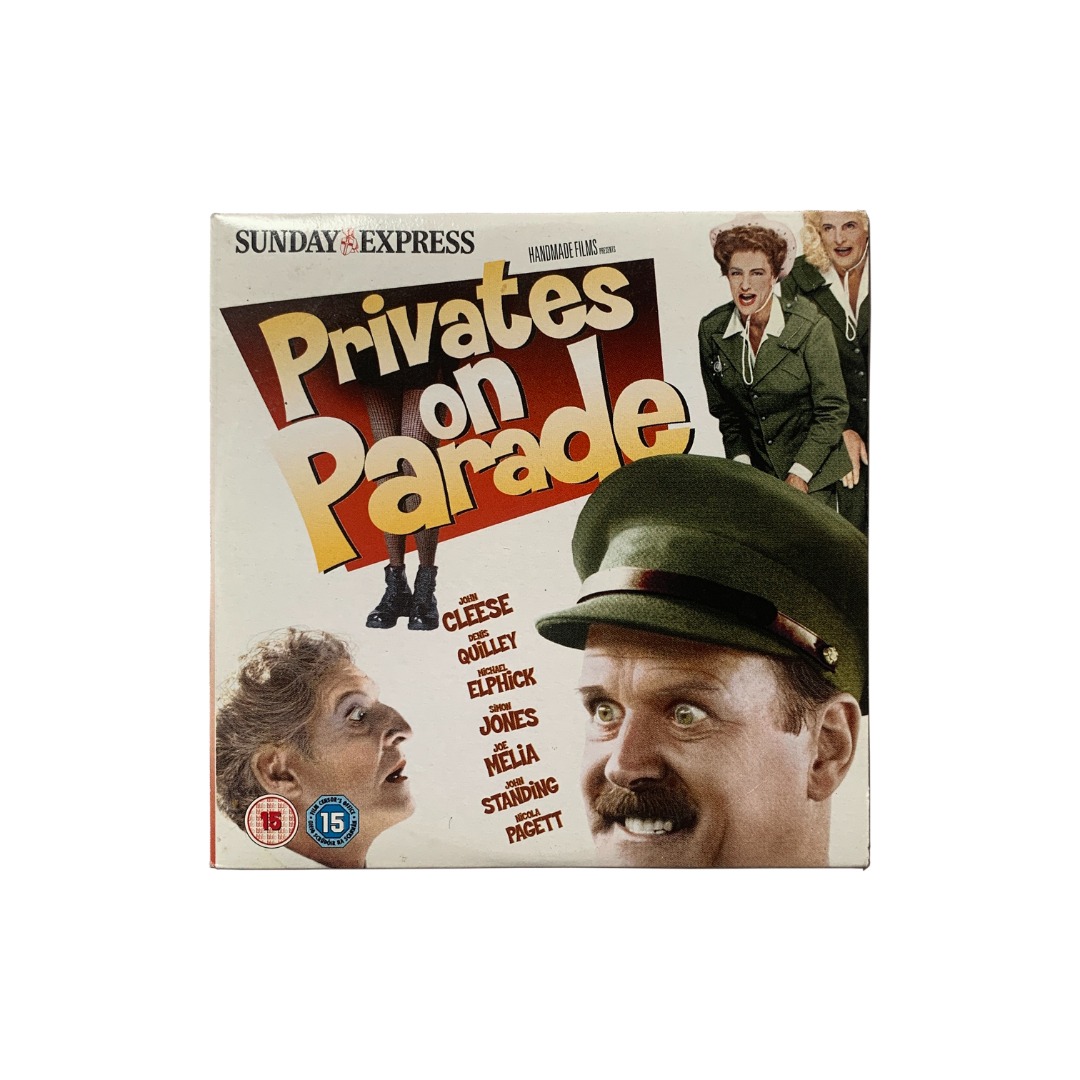 Privates on Parade (Slipcase DVD), Hobbies & Toys, Music & Media, CDs ...