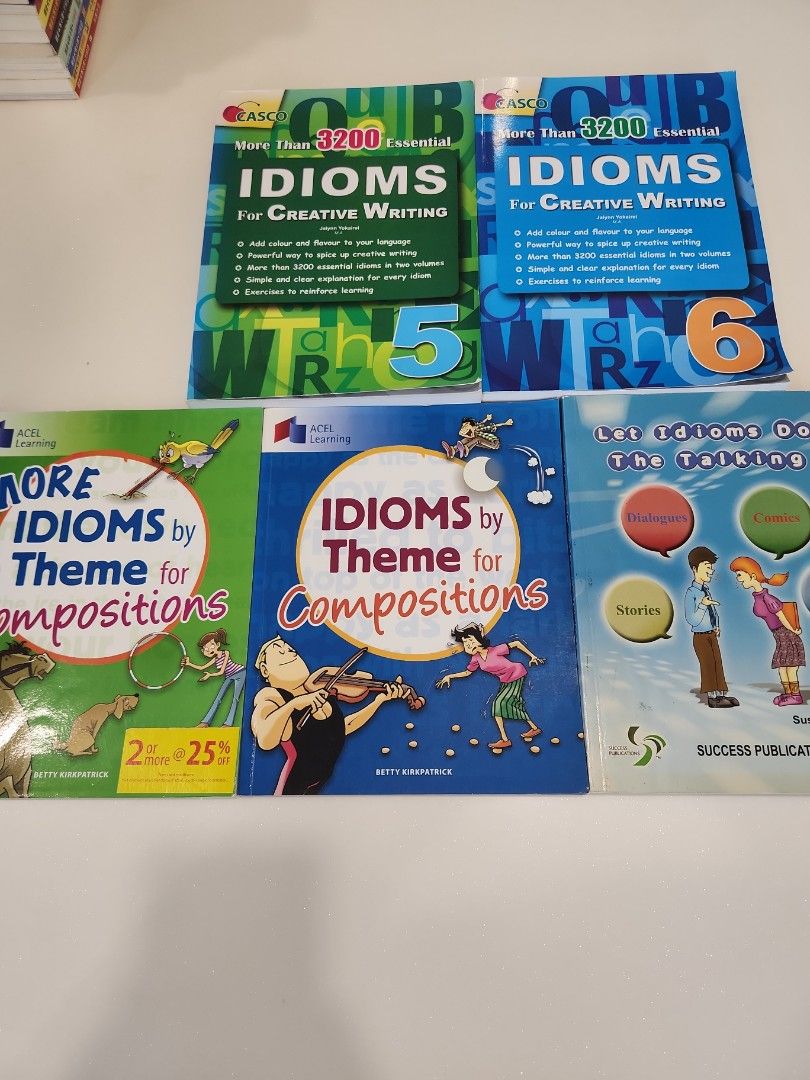 Psle Idioms assessment books, Hobbies & Toys, Books & Magazines ...