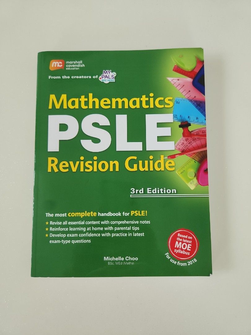 Psle mathematics book, Hobbies & Toys, Books & Magazines, Assessment ...