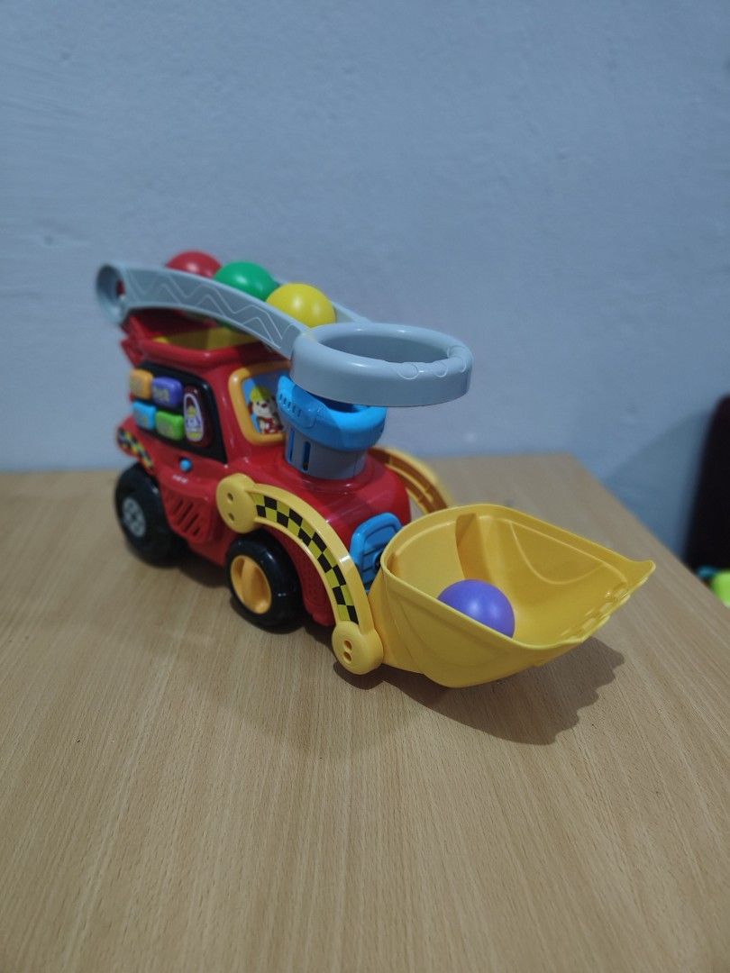 push and pop bulldozer - Toy Construction Vehicles (English Edition ...