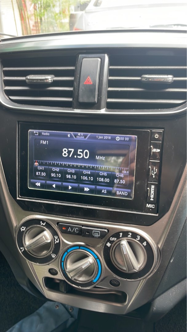 Radio & Casing Axia, Auto Accessories on Carousell