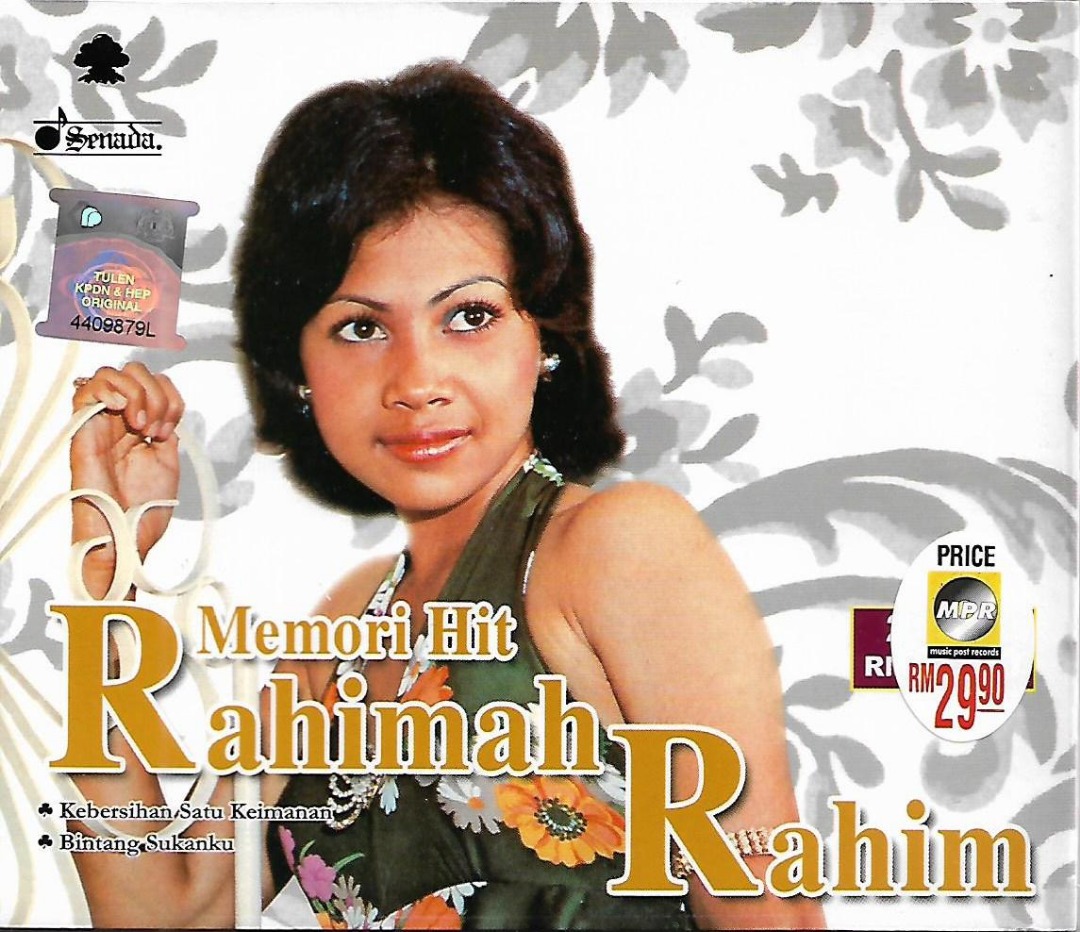 Rahimah Rahim Memori Hit 2CD 33 Lagu Hit Sepanjang Masa Original New ...