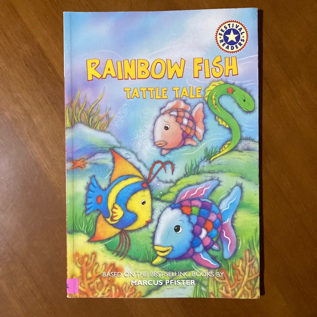 Rainbow Fish Tattle Tale by Sonia Sander, Illustrated by Benrei Huang ...