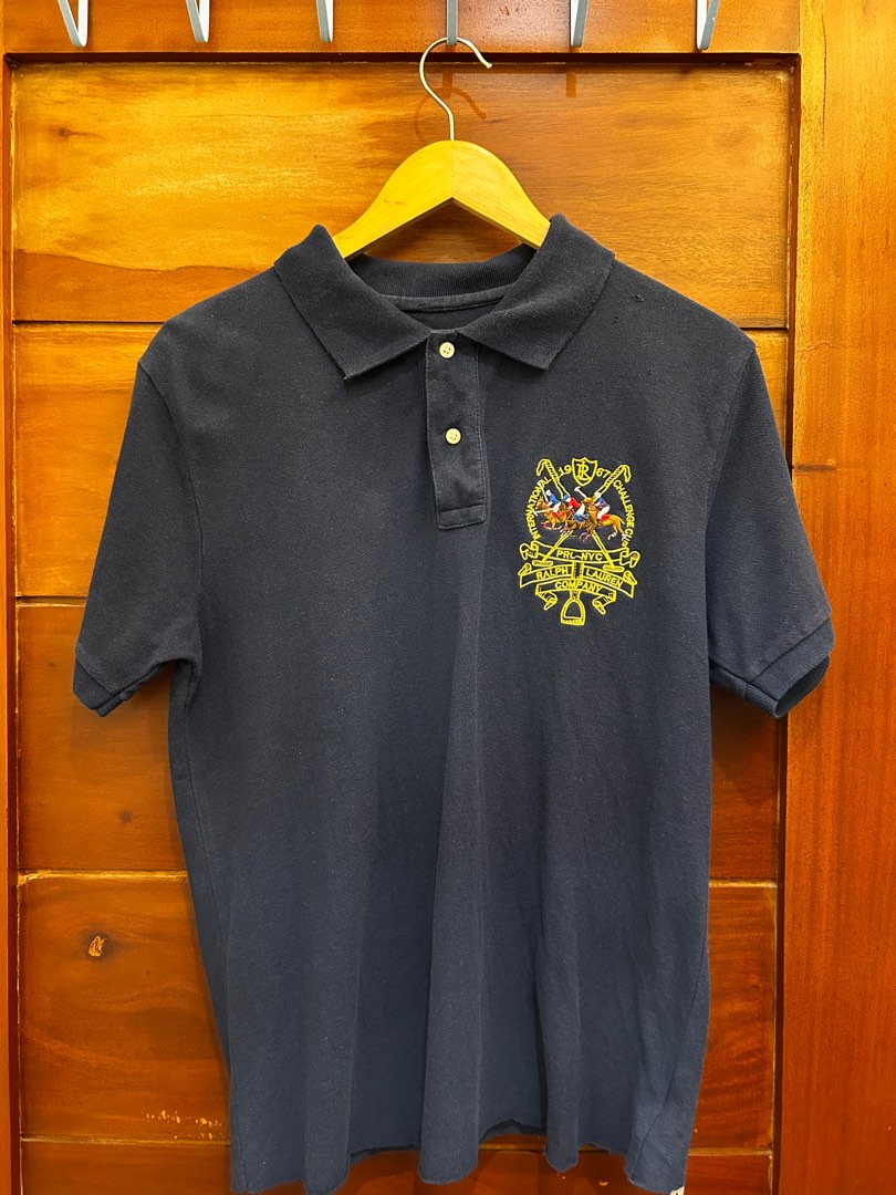 Ralph Lauren Big Back Logo, Men's Fashion, Tops & Sets, Tshirts & Polo ...