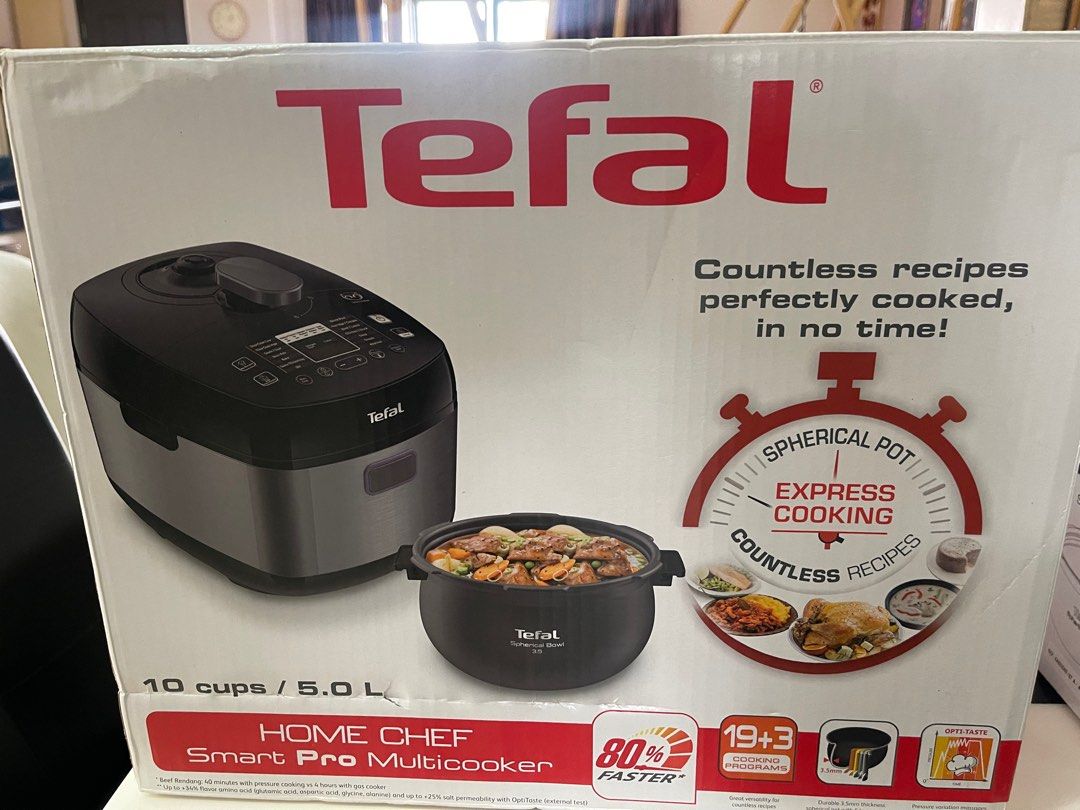 Regal Smart Pro Mutlicooker 5.0L, TV & Home Appliances, Kitchen ...