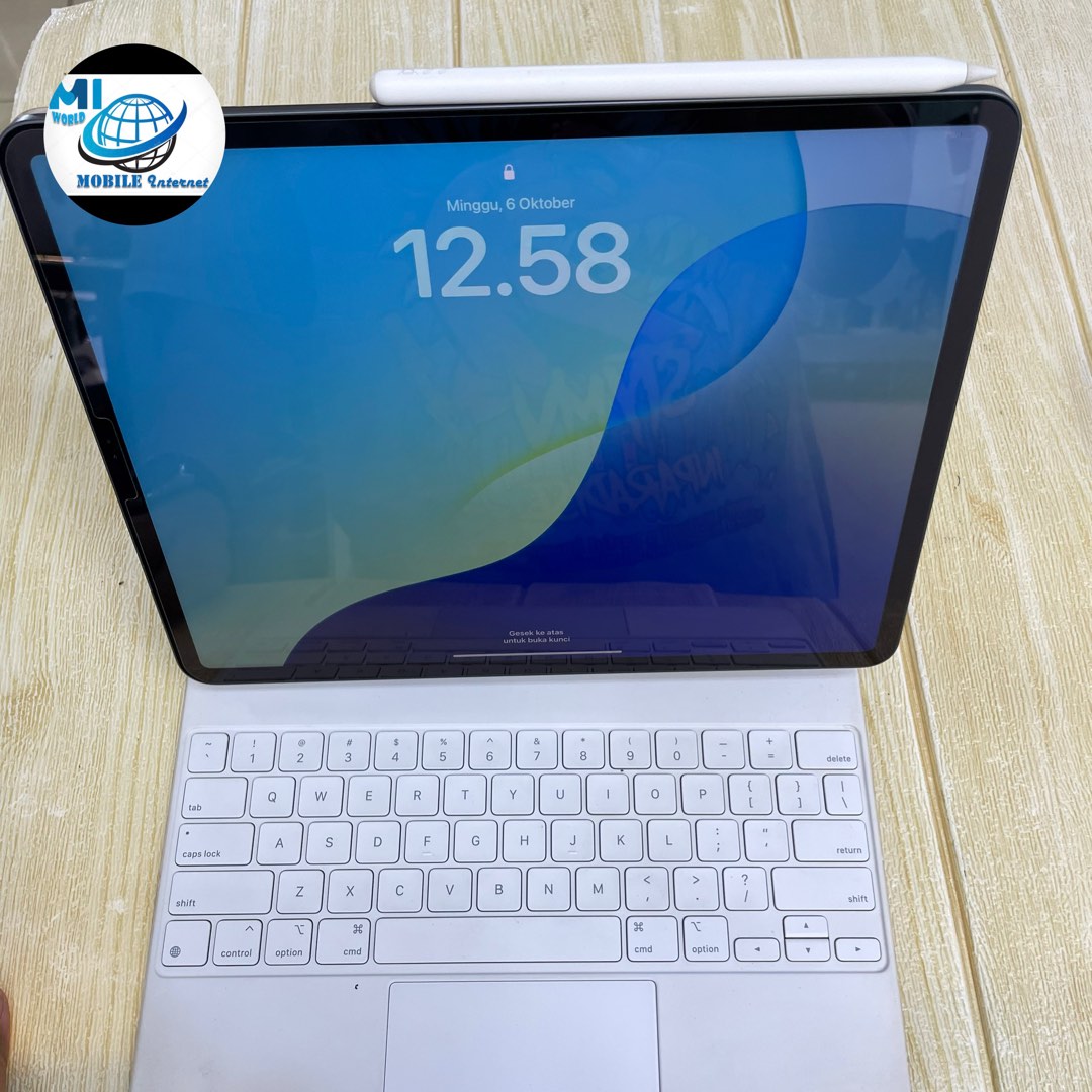 resmi IBOX | Ipad Pro 4th Gen 12.9" 512gb wifi + magic keyboard ...