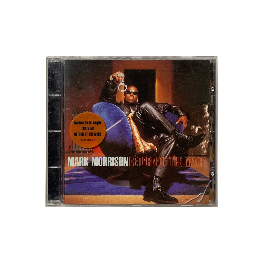 Return of the Mack by Mark Morrison (CD), Hobbies & Toys, Music & Media ...