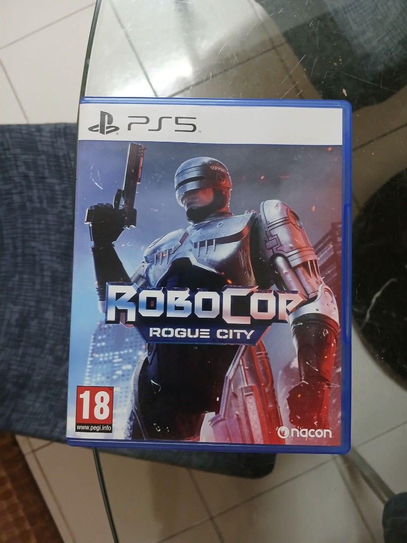 Robocop: Rogue City (Used PS5 Game), Video Gaming, Video Games ...