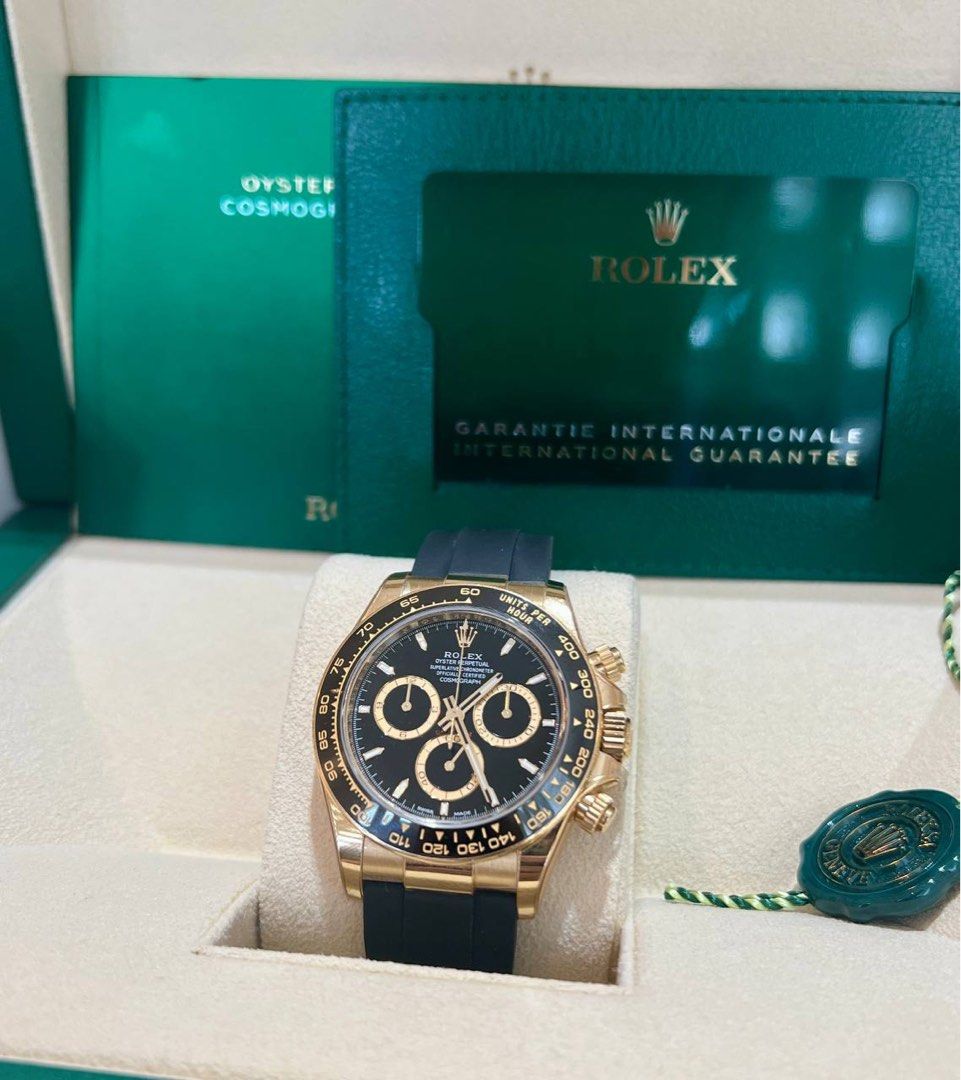 Rolex Daytona - 126518, Luxury, Watches on Carousell