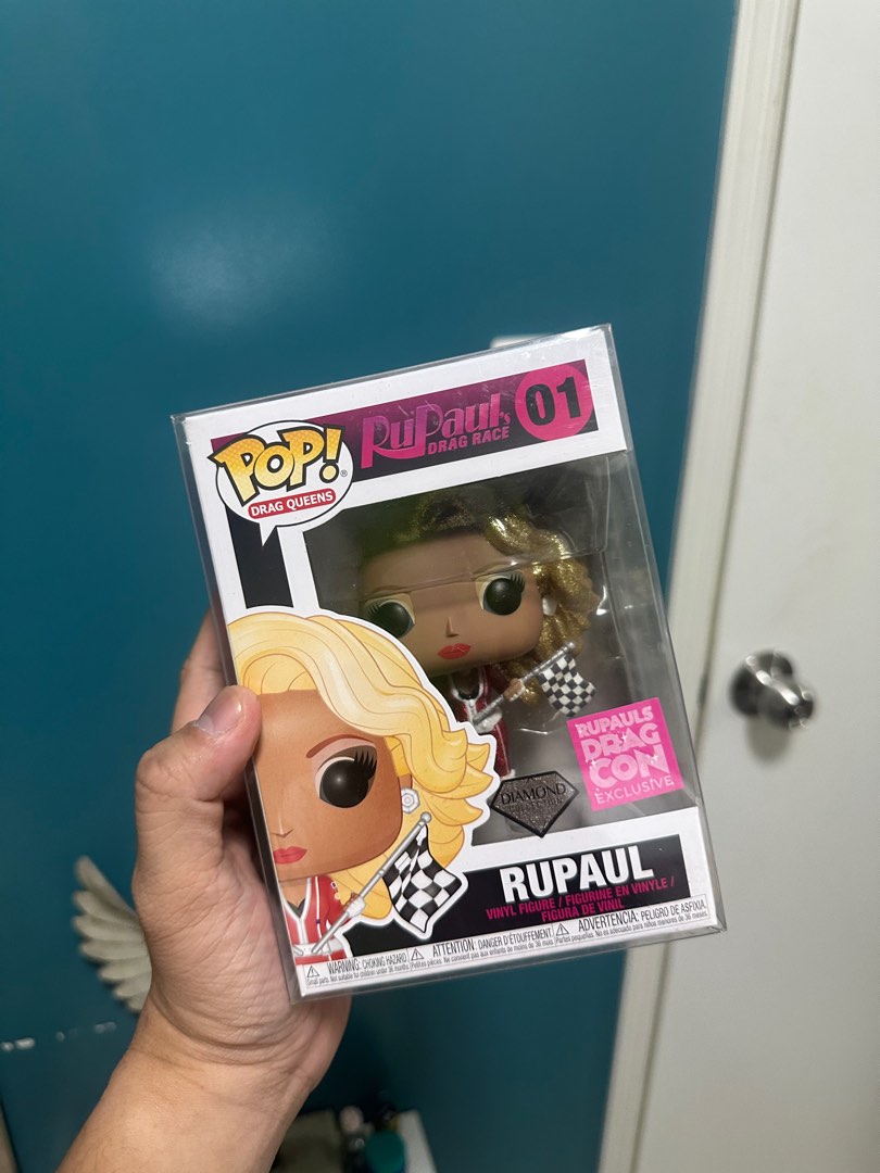 RuPaul (DragCon Exclusive), Hobbies & Toys, Toys & Games on Carousell