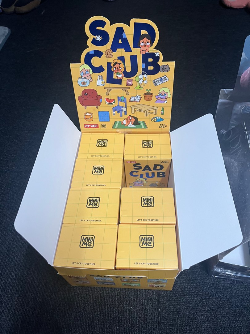 Sad Club, Hobbies & Toys, Toys & Games on Carousell