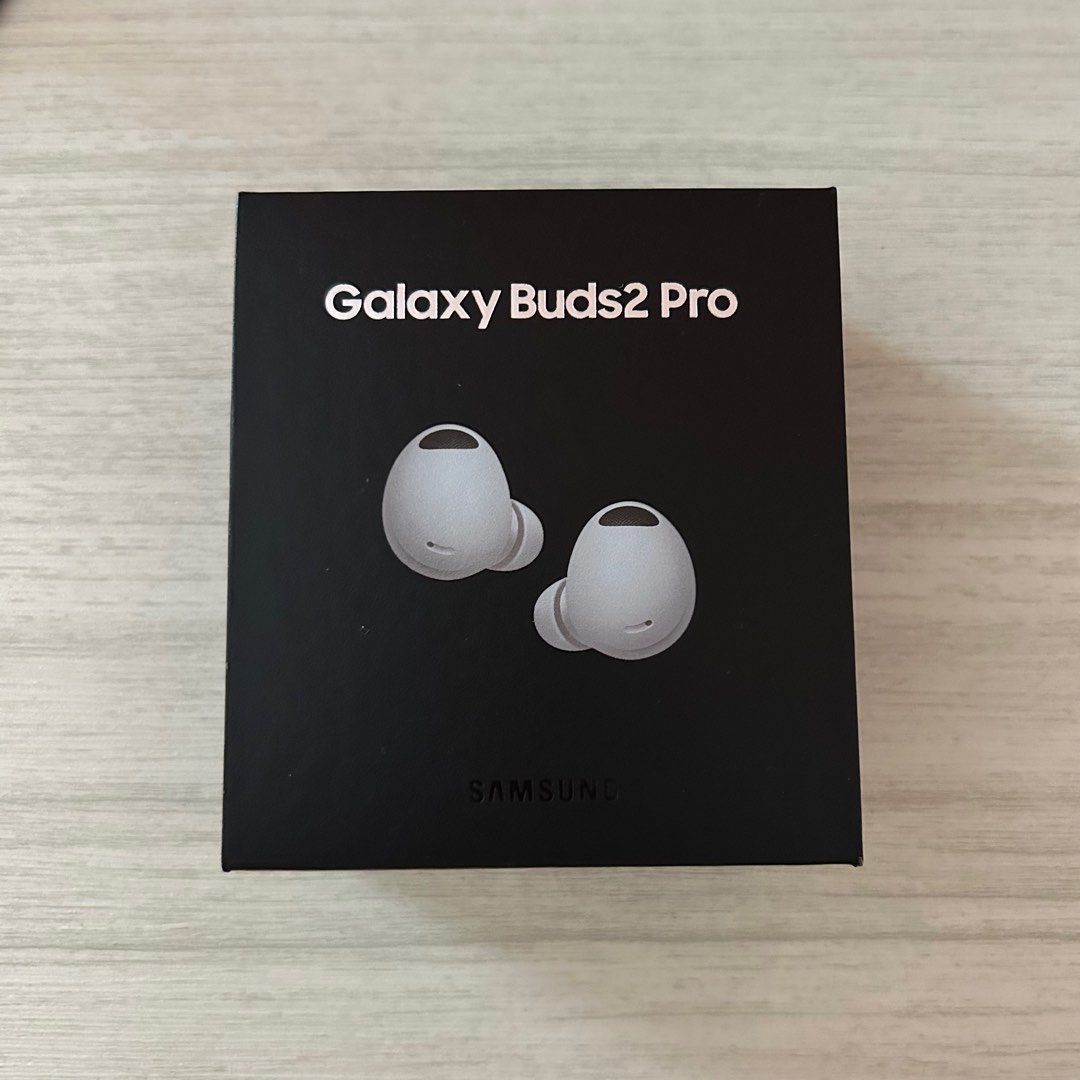 Samsung Galaxy Buds2 Pro White, Audio, Earphones on Carousell