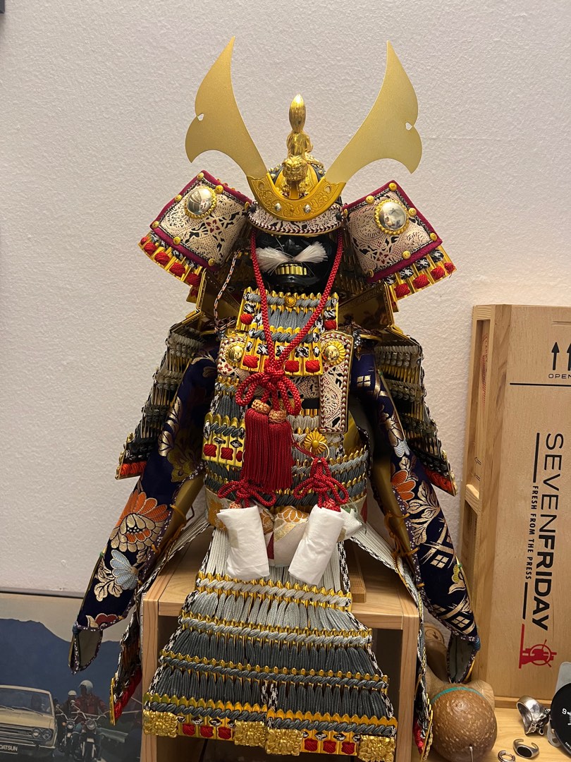 Samurai Kabuto (Full Set), Hobbies & Toys, Collectibles & Memorabilia ...