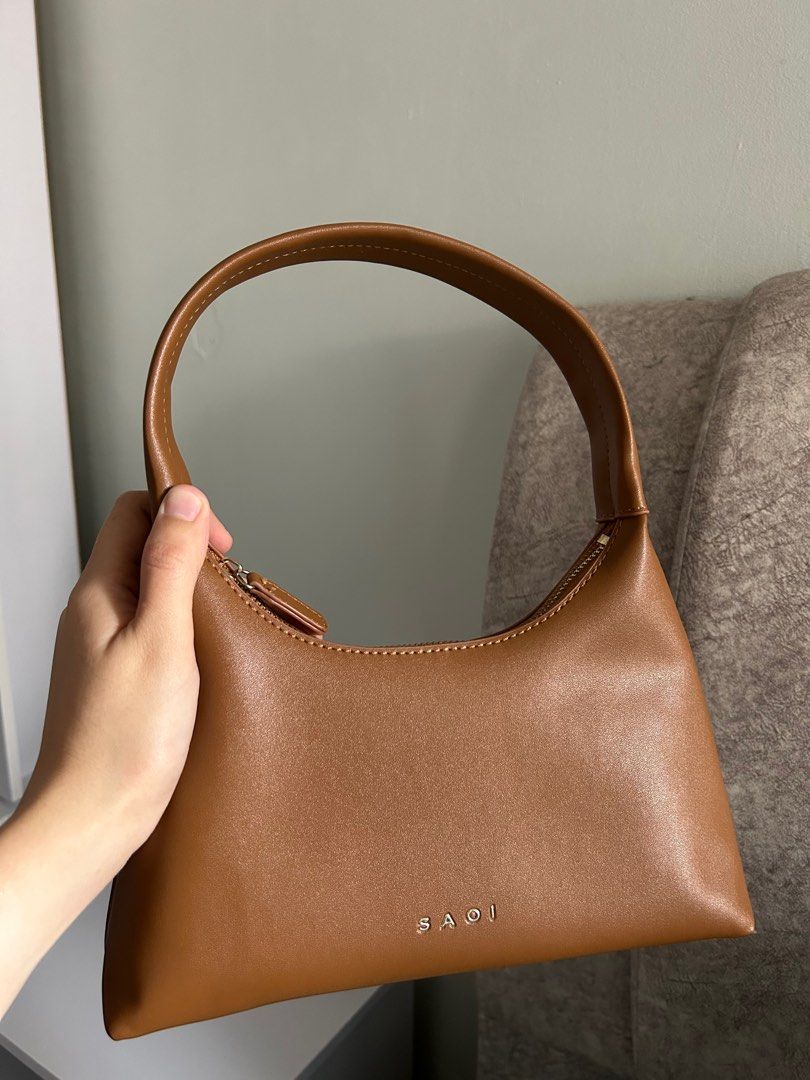 Saoi Sadie Bag in Caramello, Women's Fashion, Bags & Wallets, Shoulder ...