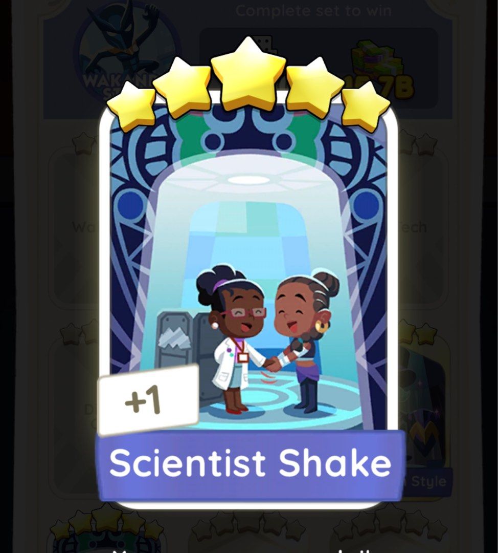 Scientist Shake MONOPOLY GO, Video Gaming, Gaming Accessories, In-Game ...