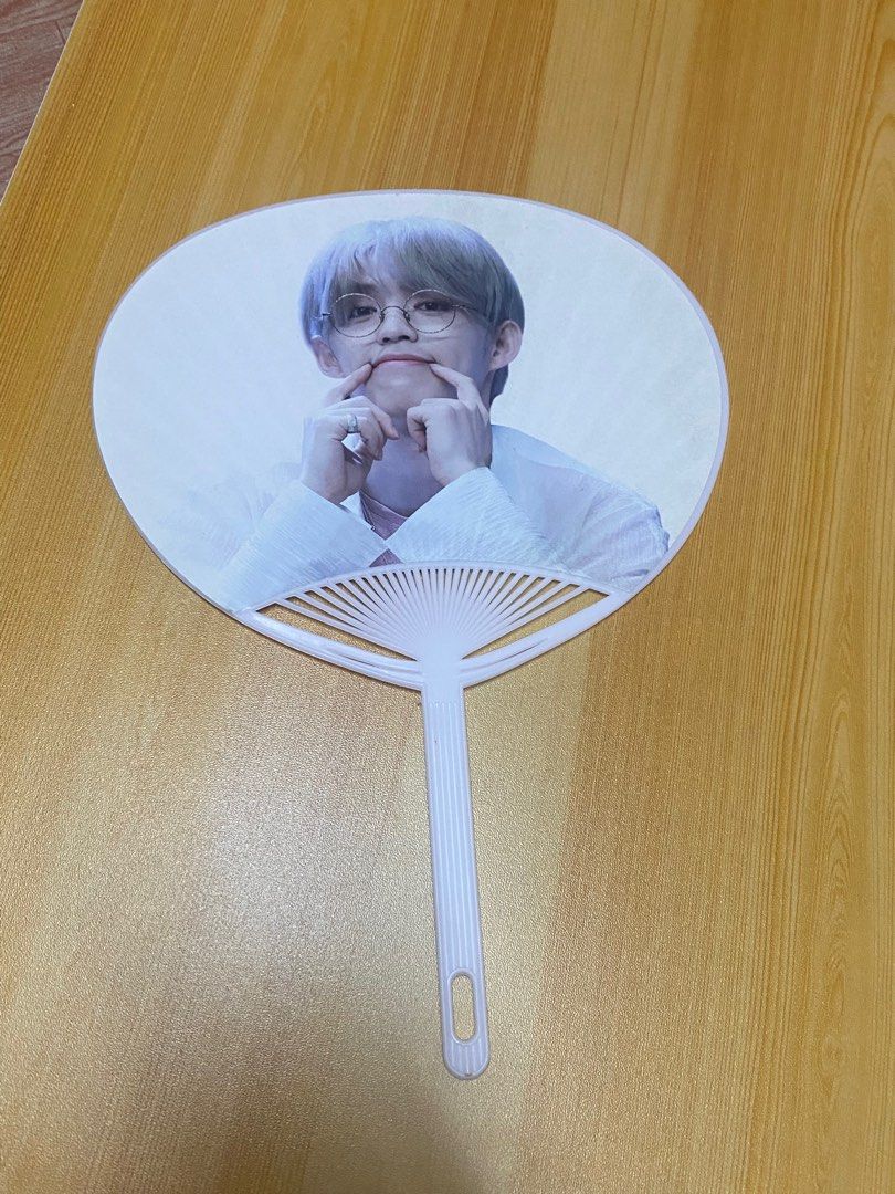 Scoups Mini Uchiwa fansite, Hobbies & Toys, Collectibles & Memorabilia ...