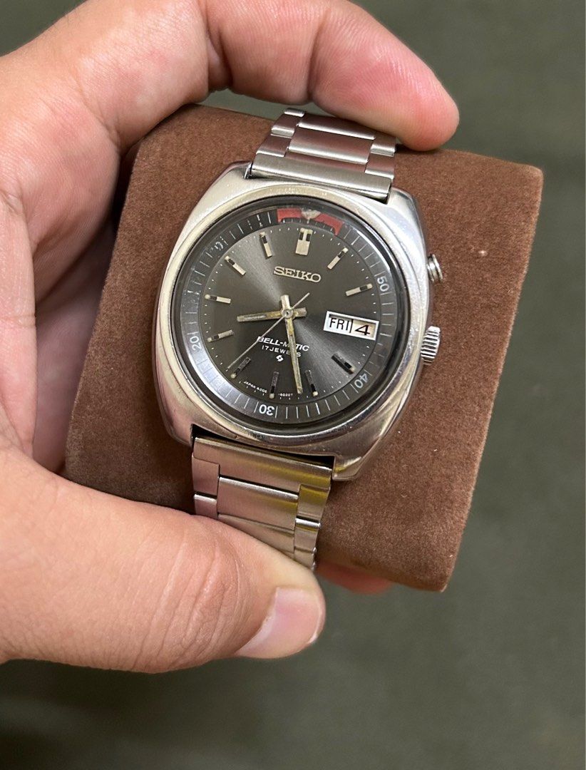 Seiko 4006 Vintage Bellmatic, Men's Fashion, Watches & Accessories ...