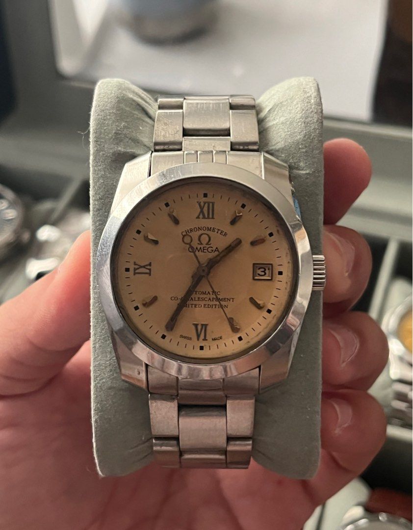 Seiko Omega Watch Mod for sale, Men's Fashion, Watches & Accessories ...