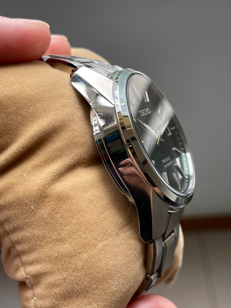 Seiko Presage - Green “Tokiwa” JDM SARX079 (SPB169J1) - Sharp Edge, Luxury, Watches on Carousell