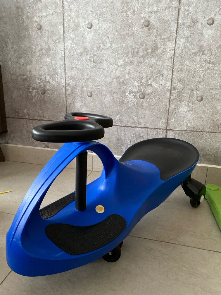Self powered ride bumpy car, Hobbies & Toys, Toys & Games on Carousell
