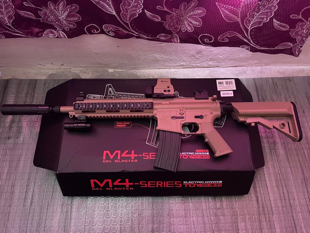 Semi auto gel blaster, Hobbies & Toys, Toys & Games on Carousell