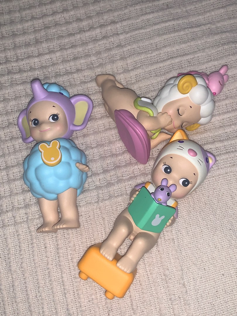 *SET* Sonny Angel Sweet Home - Cozy Reading, Bubble Bath, Sleepy Time ...