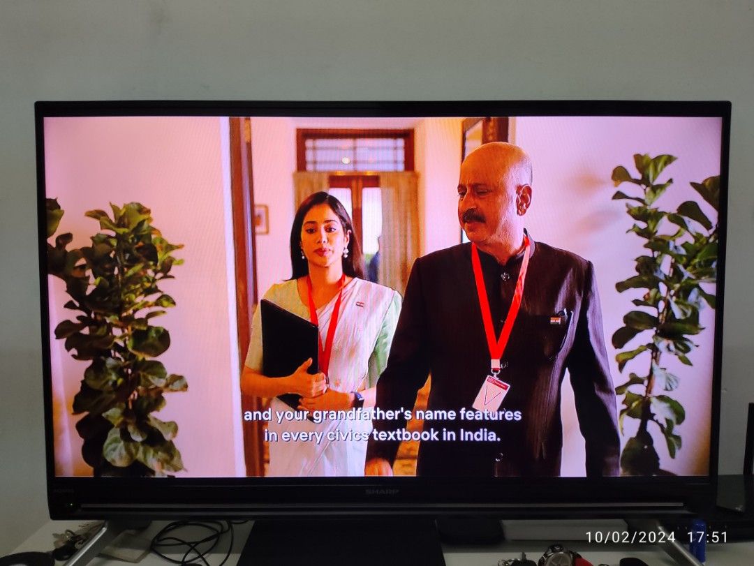 Sharp Easy Smart TV 40" with Android Box, TV & Home Appliances, TV ...