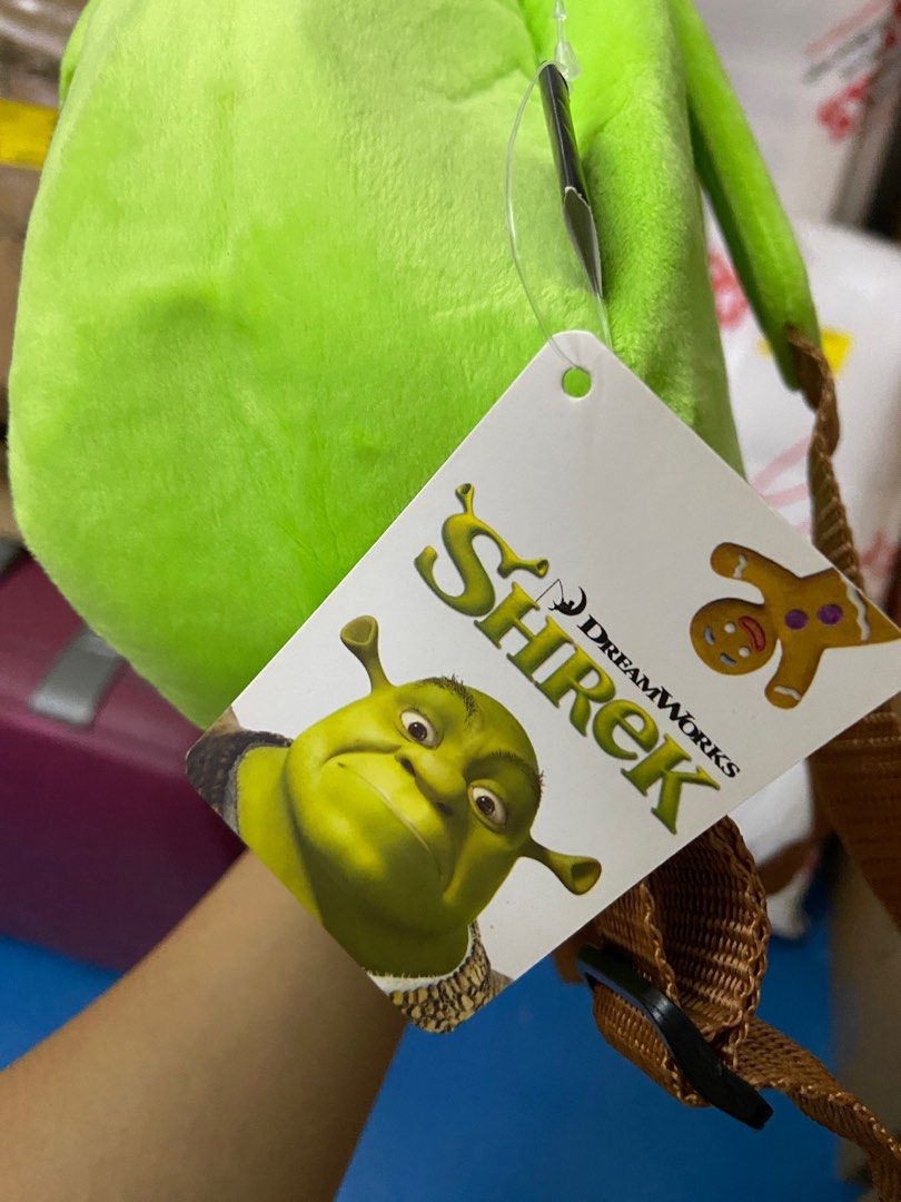 Shrek Backpack, Babies & Kids, Babies & Kids Fashion on Carousell