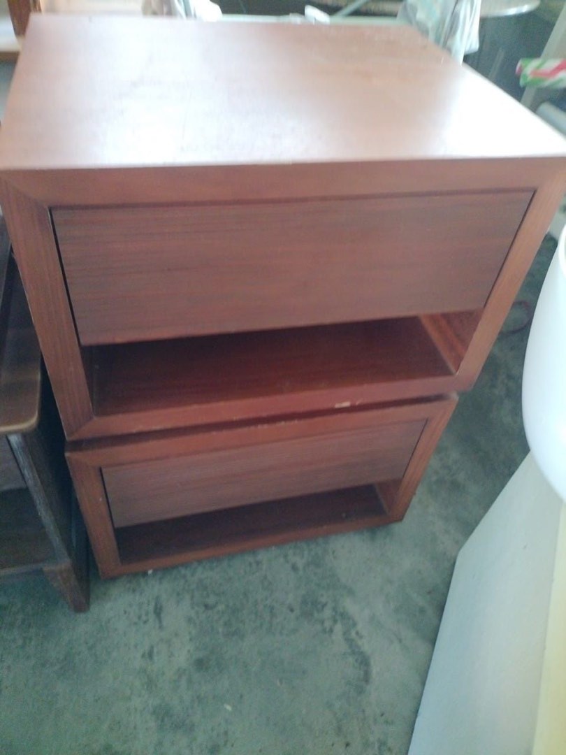 Side Table Kayu 2 unit ( Kelantan, Furniture & Home Living, Furniture ...